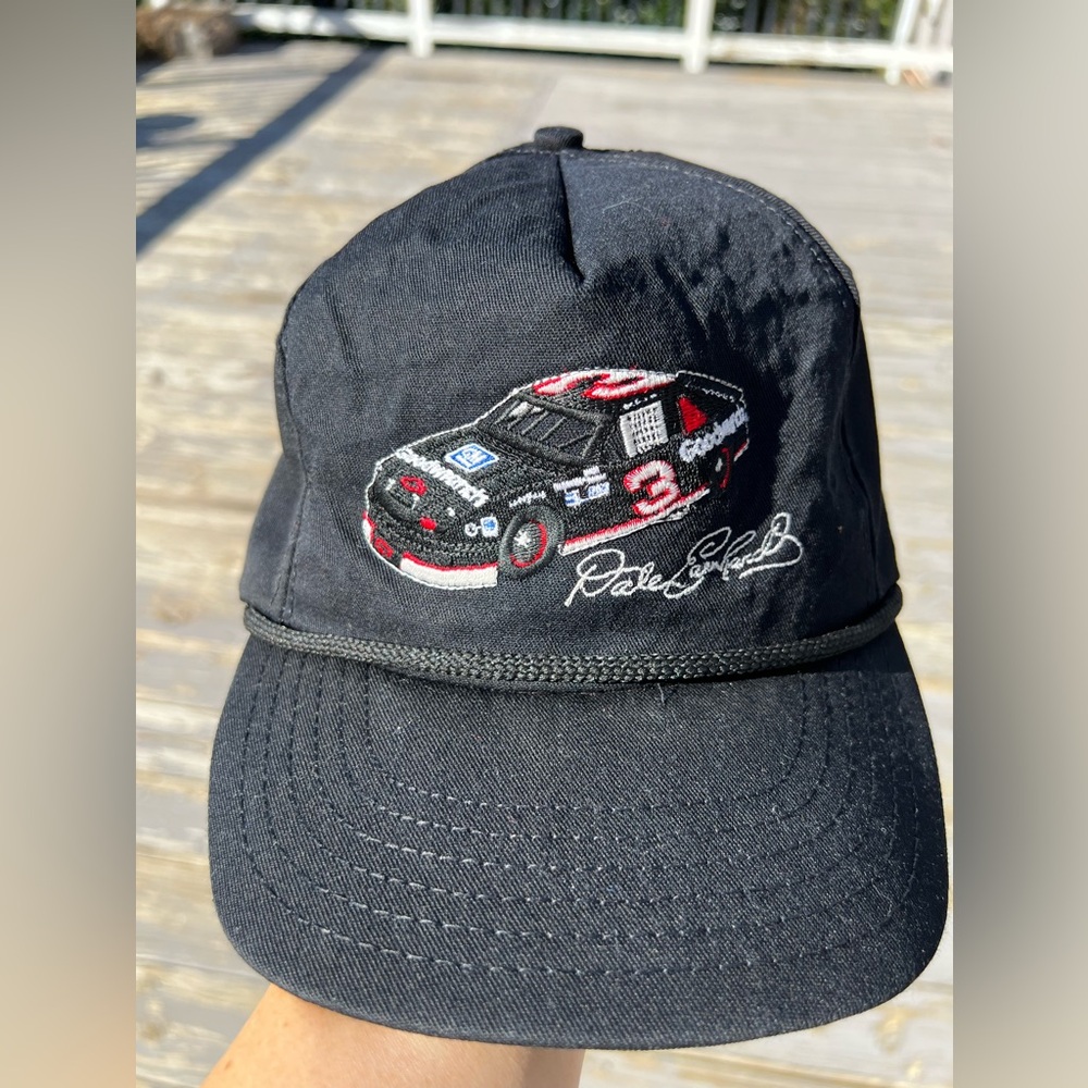 Vintage 1989 Dale Earnhardt Nascar Hat - Gem